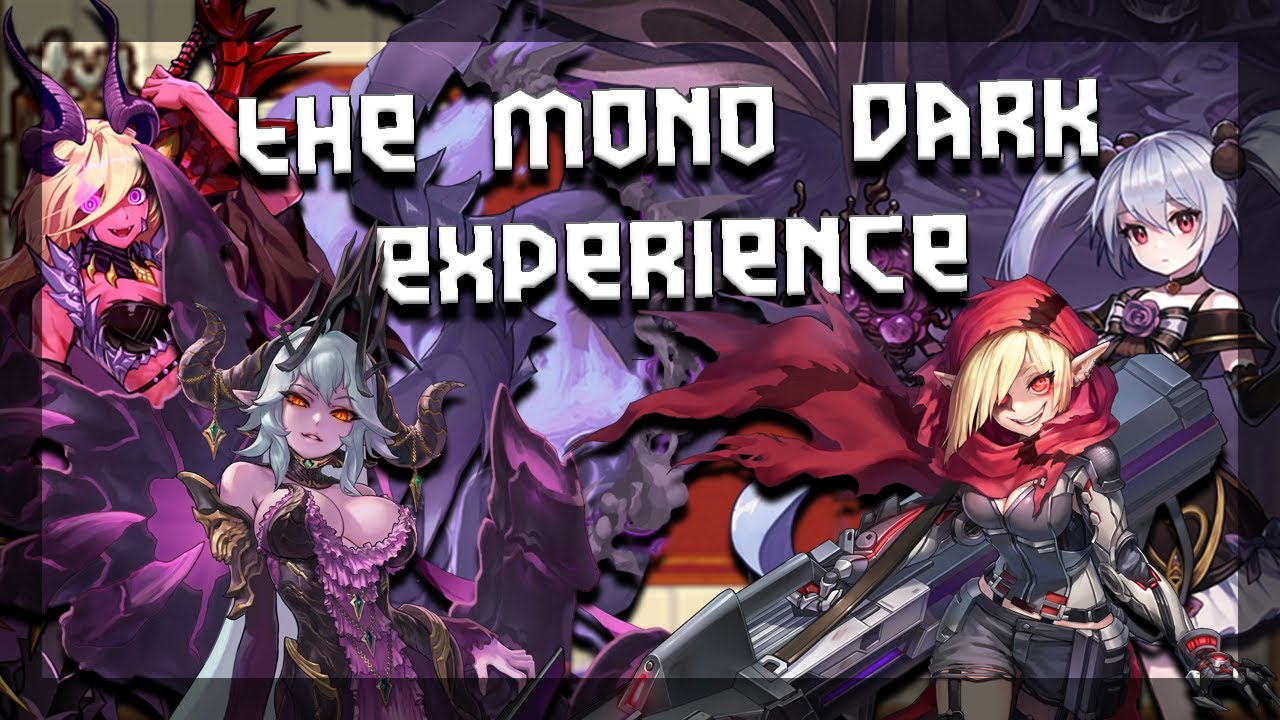 Mono dark's two forms - Guardian Tales | Arena Top 100 Asia 2 (Shen ...