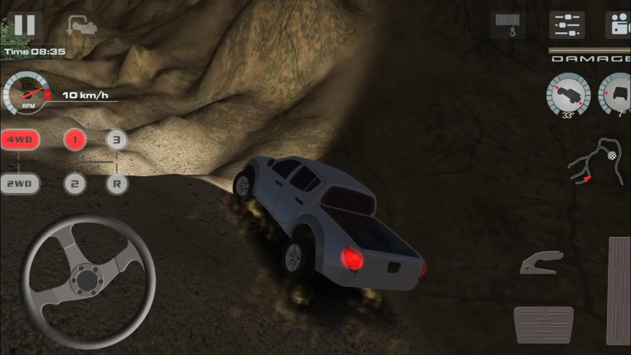 Off-road Drive Desert: Level-5 | Off-road SUV Simulator Car Game ...