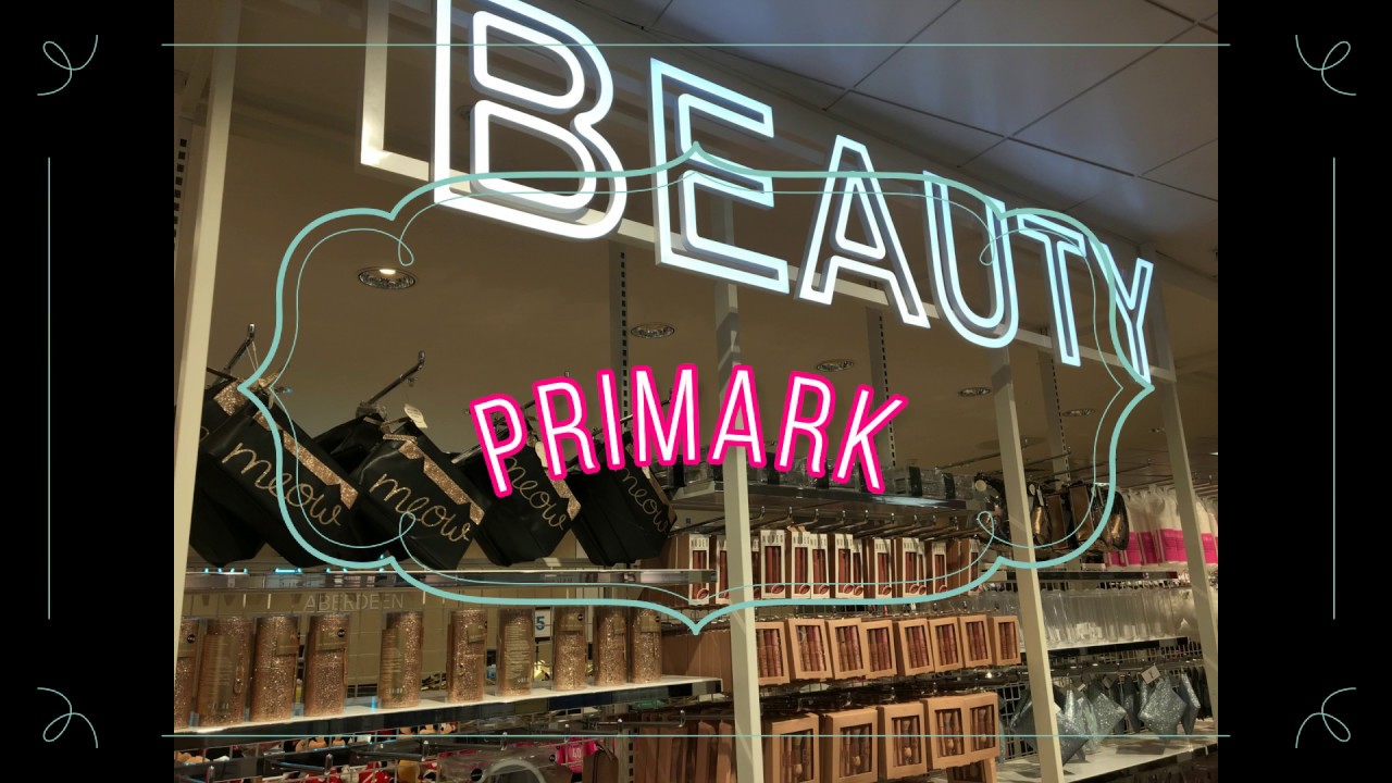 Primark Makeup | Cosmetics November 2018 - YouTube