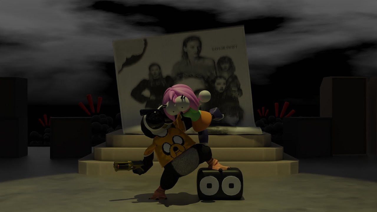 S5penguin vs Taylor Swift Parte 1 - YouTube