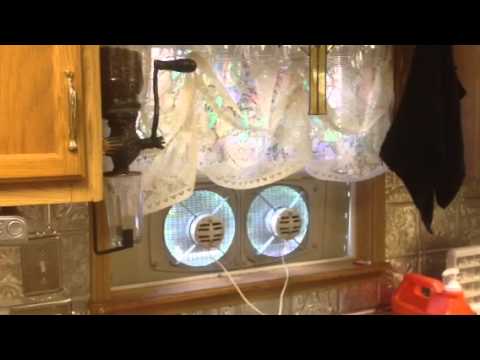 1960s Marvin window fan - YouTube