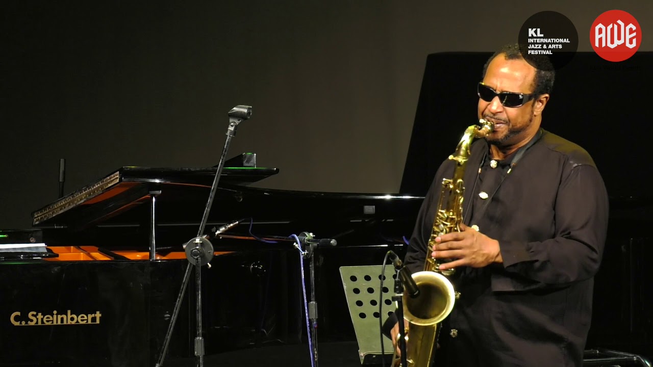 One for Hakim by Eric Wyatt at the KL International Jazz Festival 2017 ...
