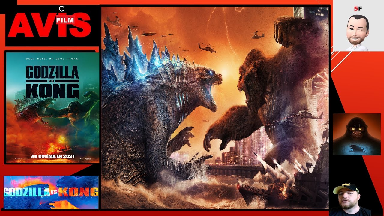 Avis critique GODZILLA VS KONG 🦍 sans spoilers. Round 1 Fight. - YouTube