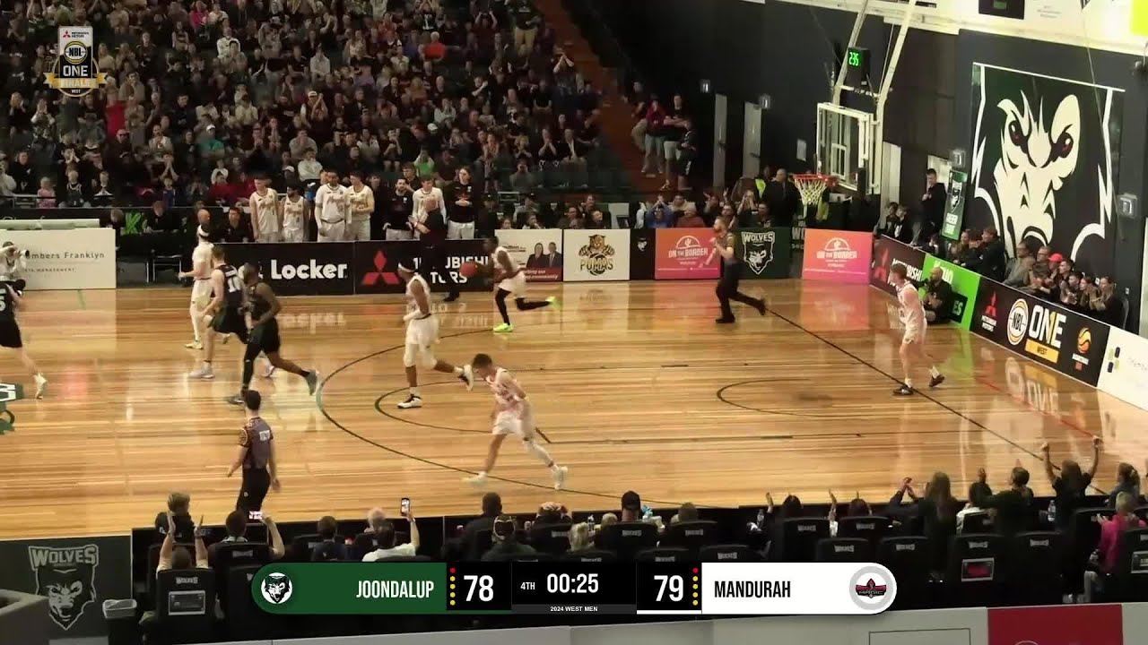 Cj Turnage with 22 Points vs. Mandurah - YouTube
