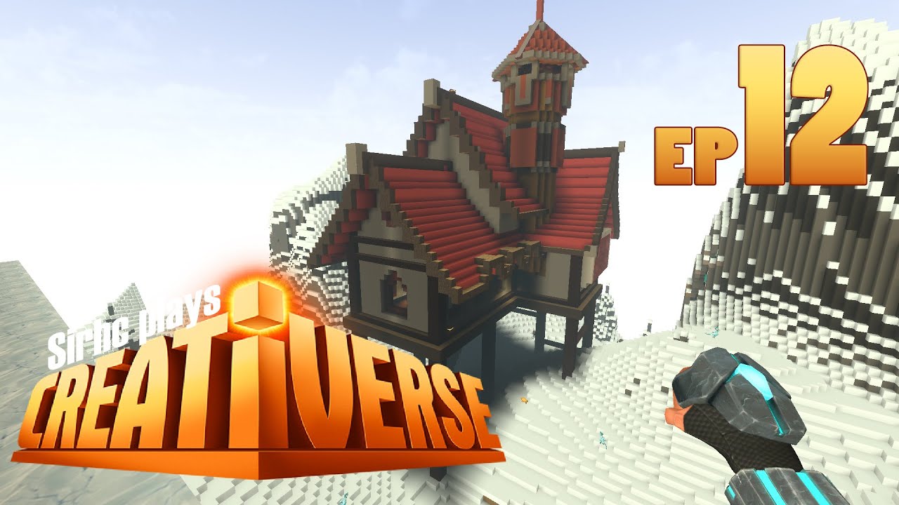 Sirhc plays Creativerse Ep. 12: Blueprint Complete - YouTube
