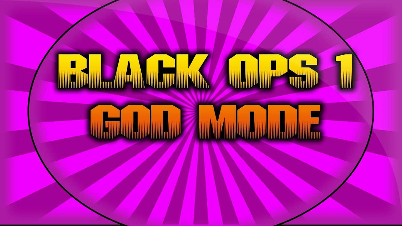 Hack Black Ops 1: Clase Invisible + GodMode | PS3 Online | Inmortal a ...
