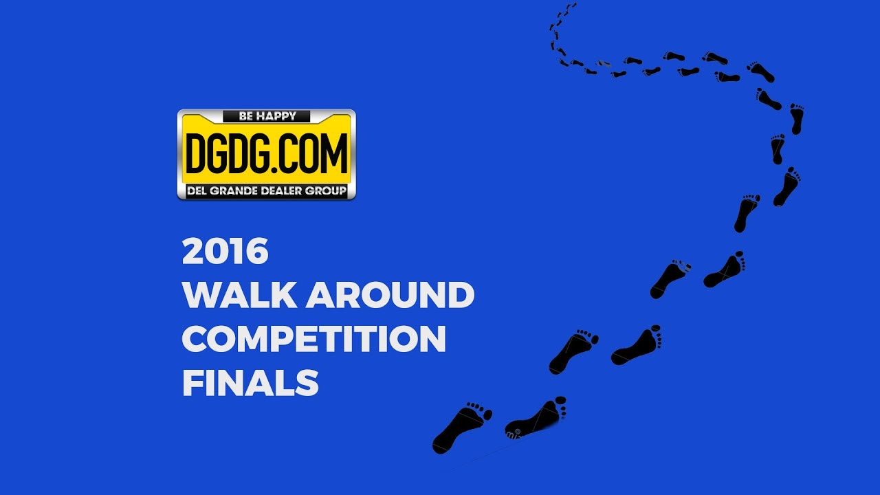 2016 Walk Around Competition | DGDG.COM - YouTube
