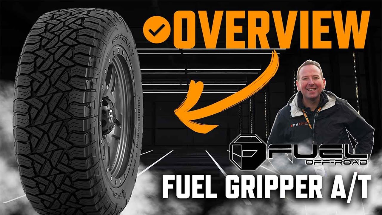 Fuel Gripper A/T: Full Overview and First Impressions! - YouTube