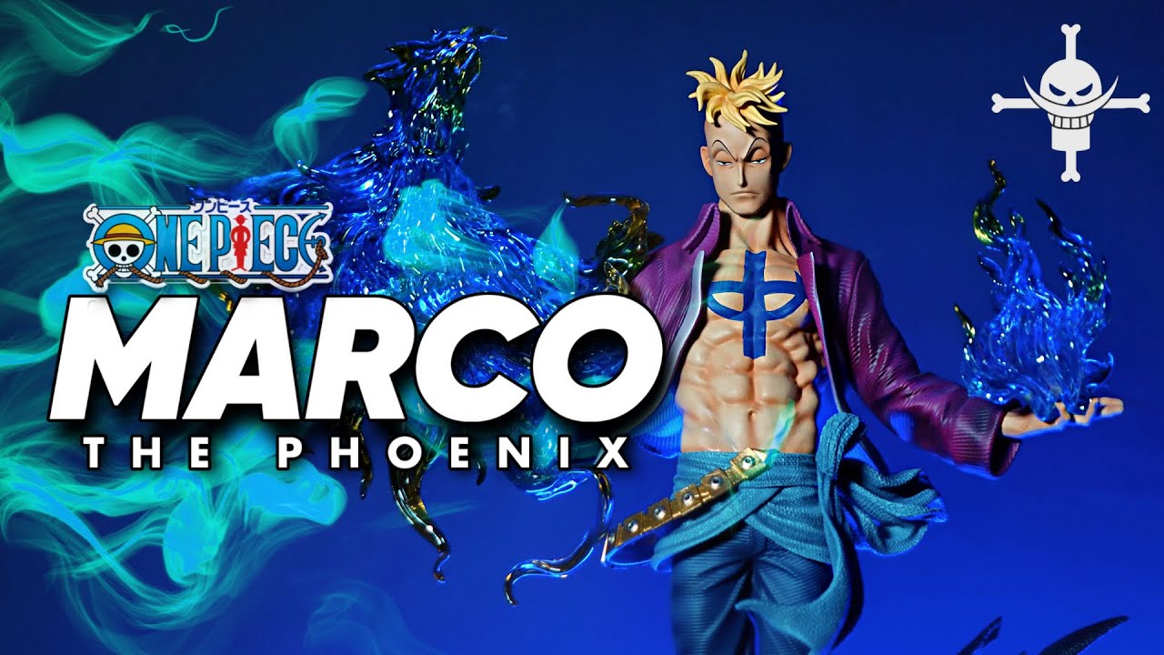 Unboxing One Piece Marco Diamond Studio 1/6 Resin Statue - YouTube