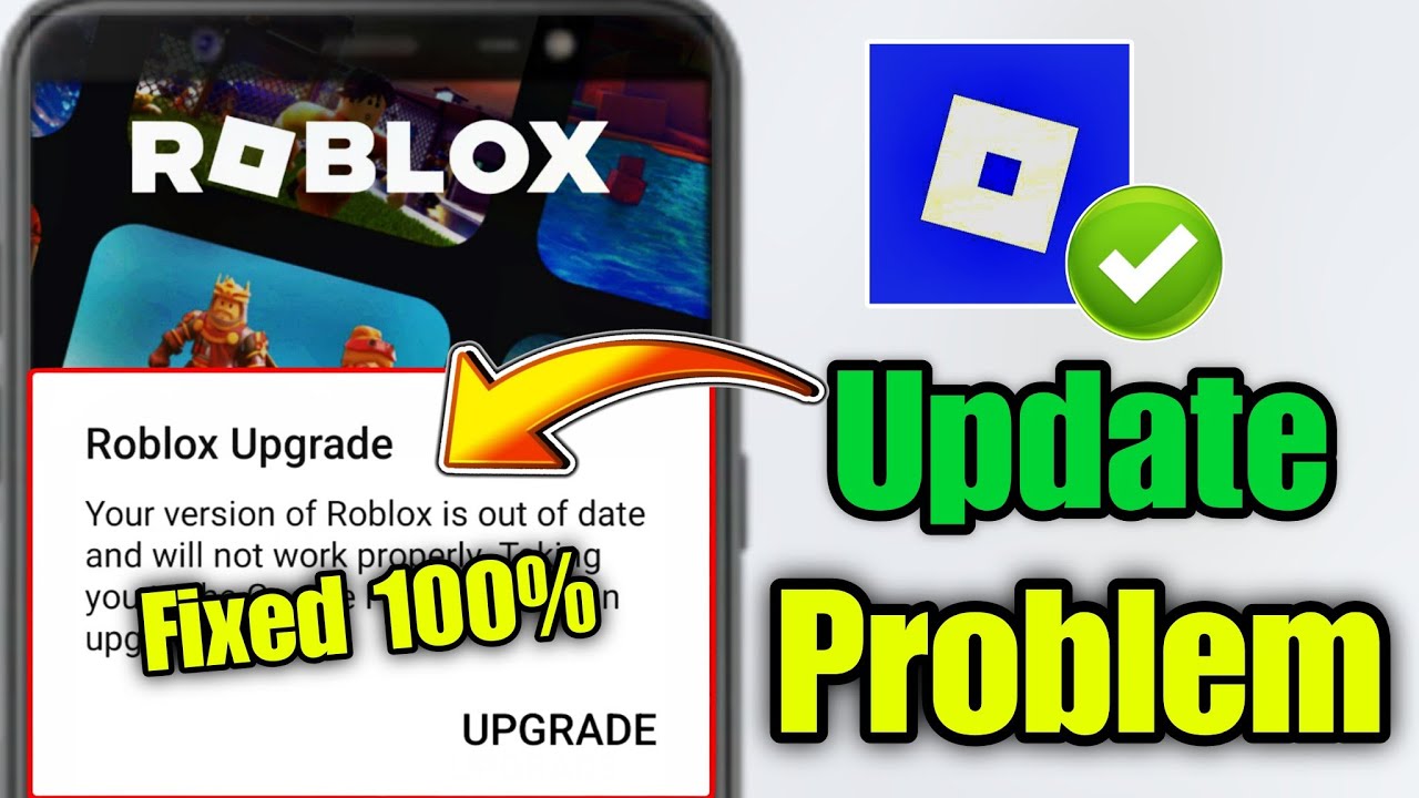 How To Fix Roblox Update Problem 2025 | Roblox Upgrade Problem | Roblox ...