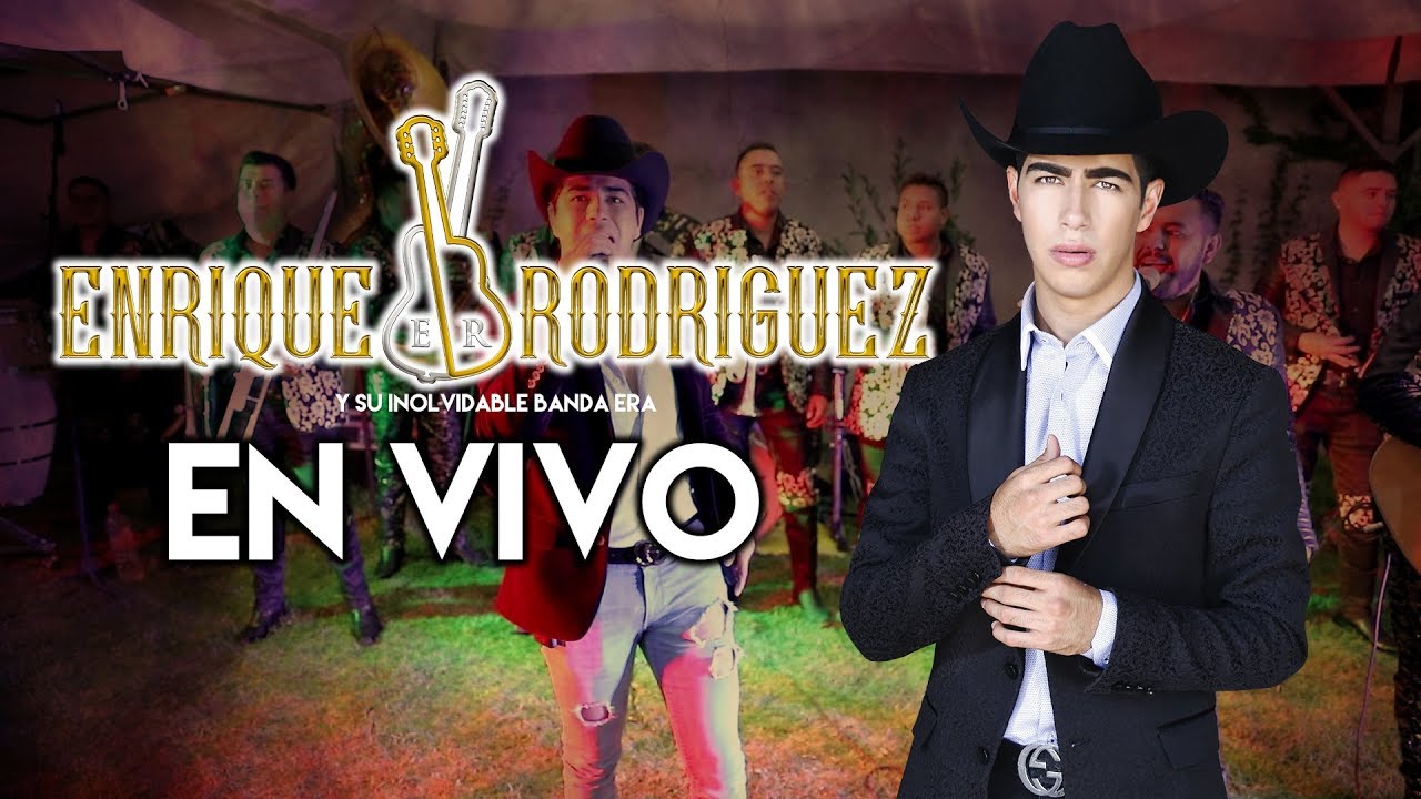 Enrique Rodriguez y Su Inolvidable Banda Era EN VIVO - YouTube