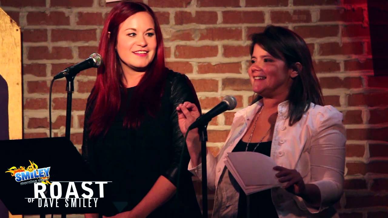 The Smiley Roast - Nikki & Toni - YouTube