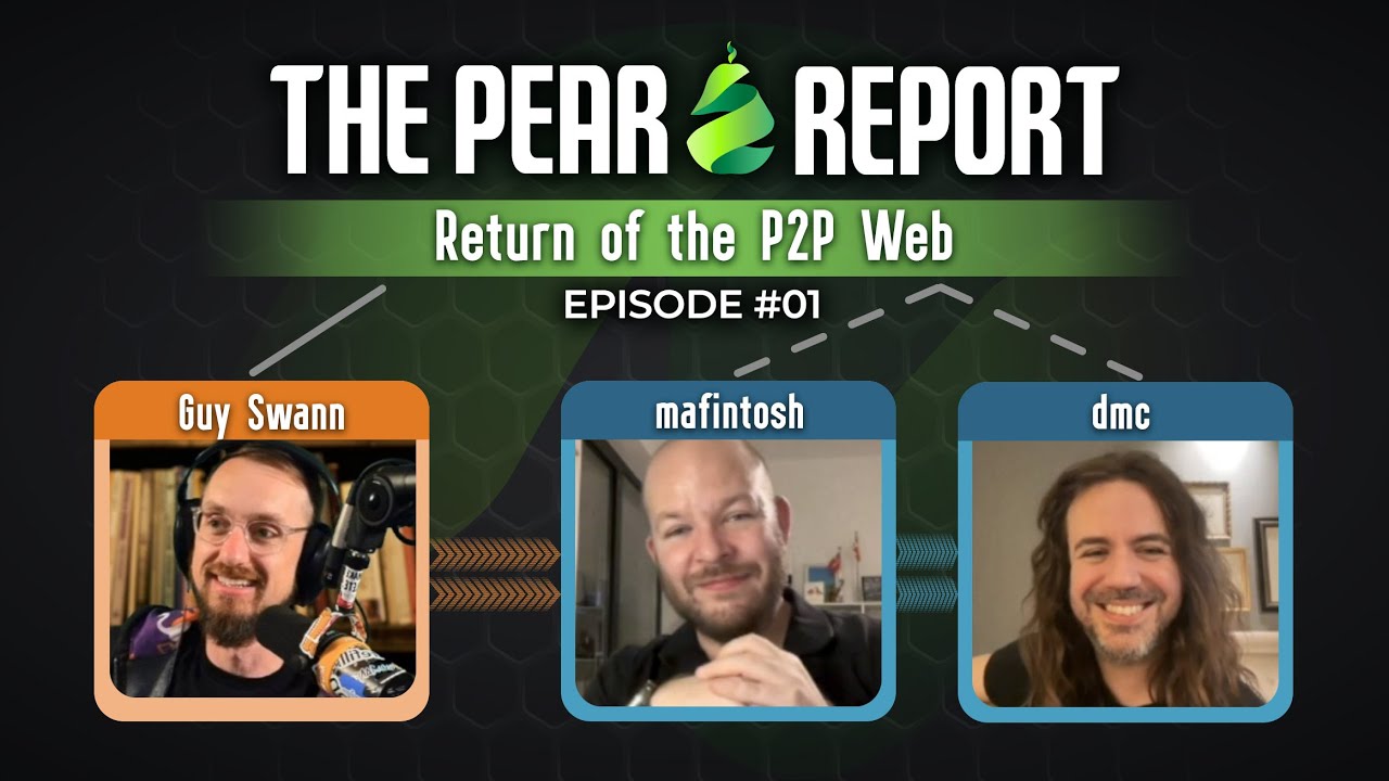 TPR_001 - Return of the P2P Web - YouTube