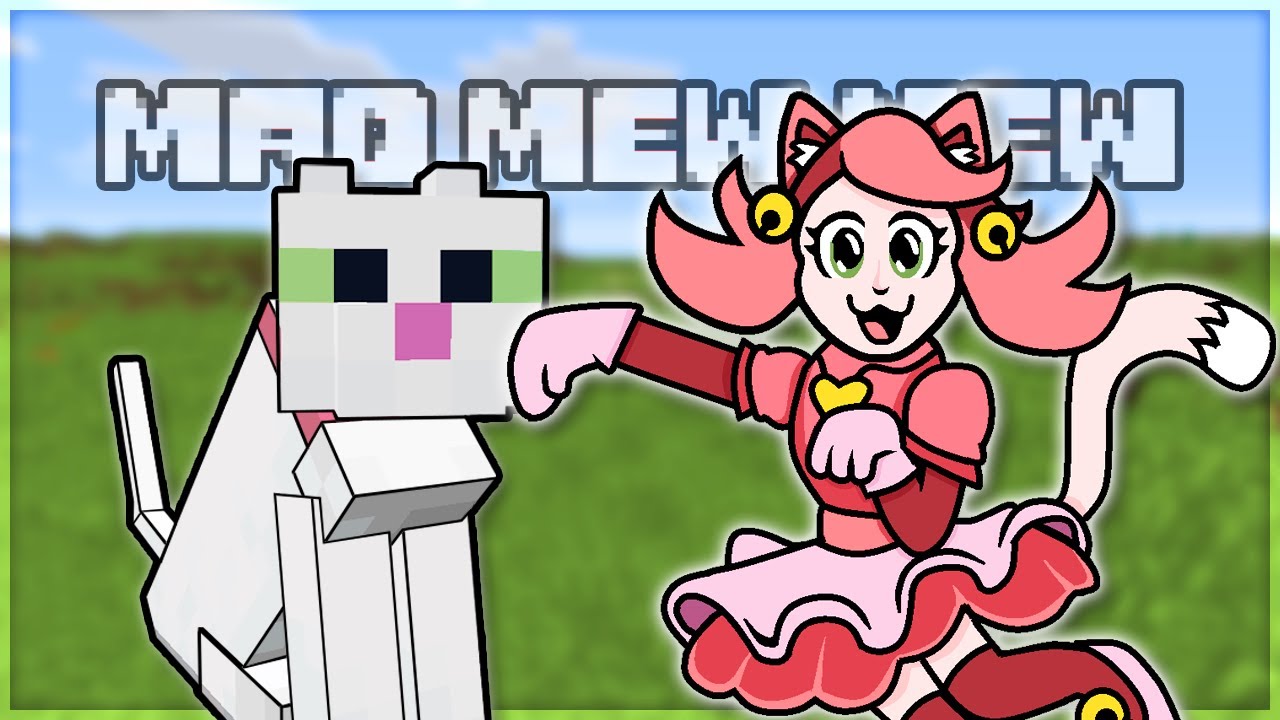 Undertale - Mad Mew Mew but with Minecraft Cat Noises - YouTube