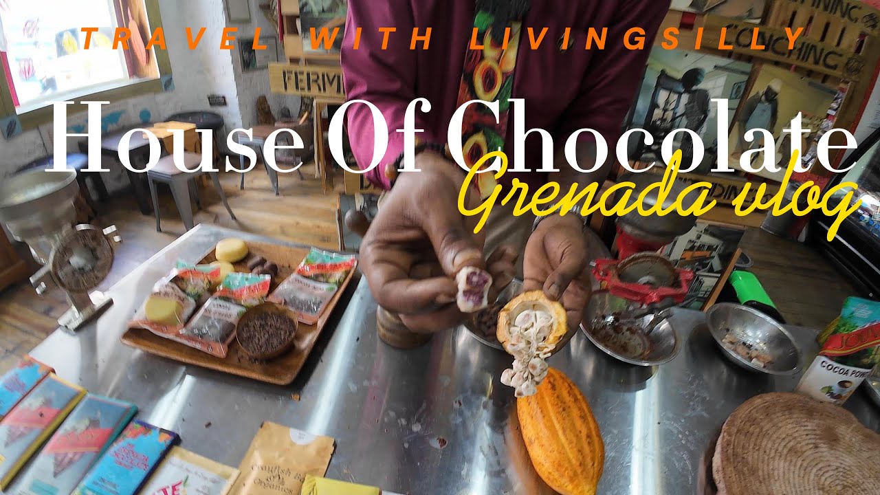 Grenada house of chocolate and the museum vlog - YouTube