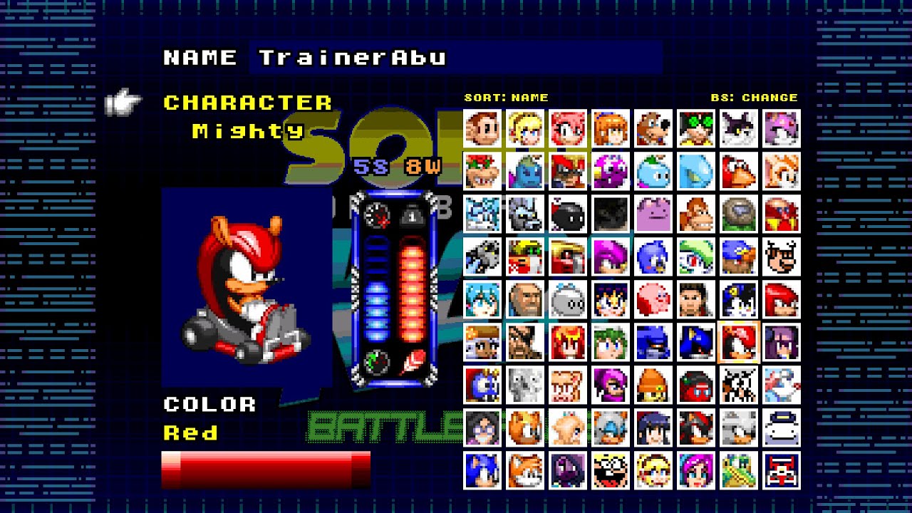 Mighty's Mighty Race: SRB2 Kart Netplay Races - YouTube