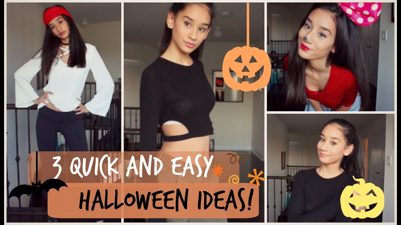 3 QUICK & EASY Halloween Ideas!! - YouTube