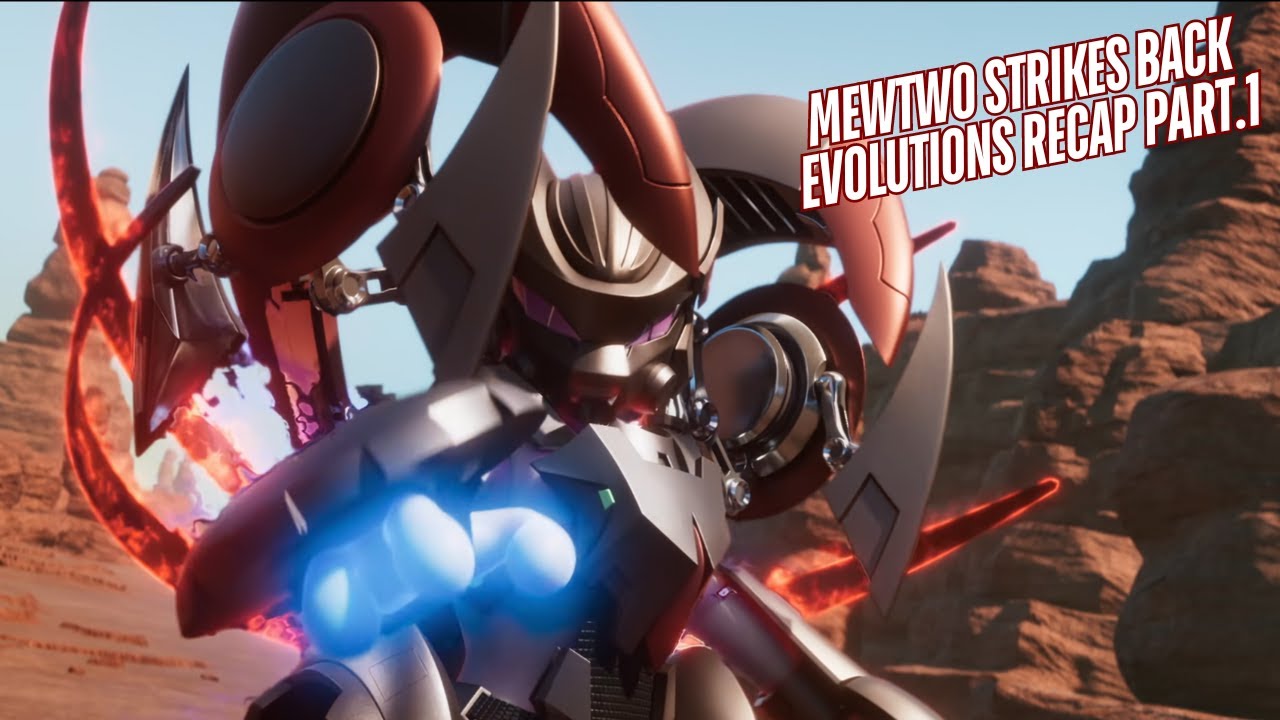 Invitation From The Strongest Pokemon/Trainer || Movie Recap Part.1 ...