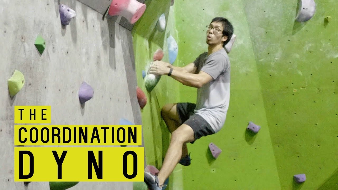 ปีนผาสไตล์ Coordination Dyno - YouTube