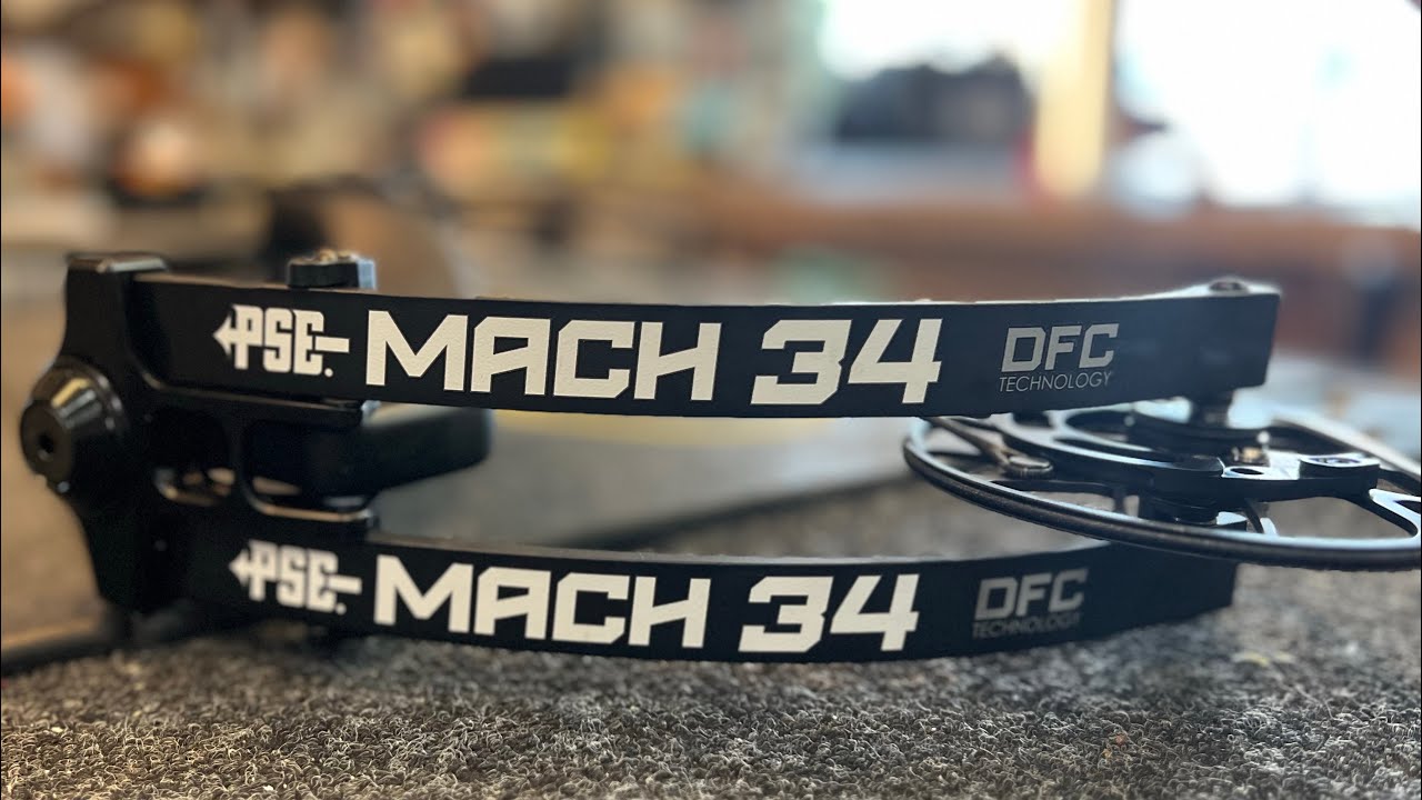 PSE Mach 34. Is this the best carbon bow?? - YouTube