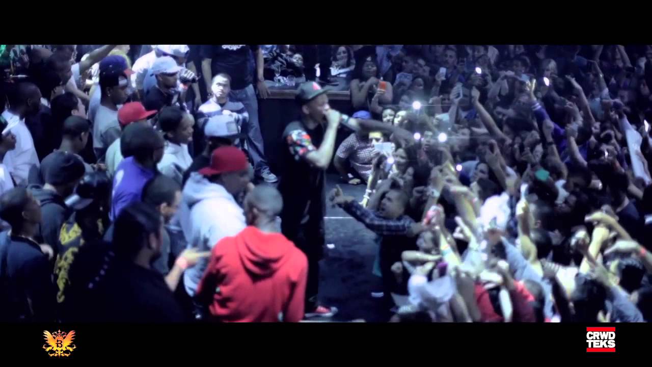 DJ Peso Belasco Thursdays YG Performance 2013 - YouTube