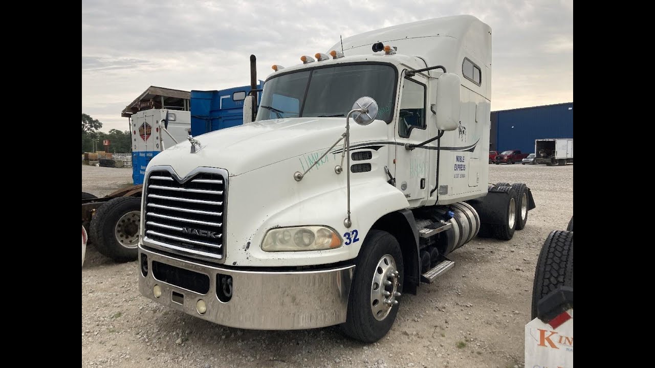 2011 Mack CXU - Parts Unit 11MK017 - YouTube