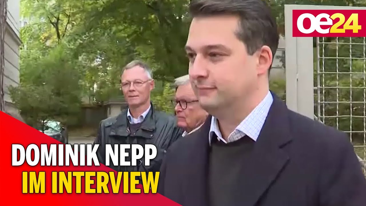 Wien-Wahl: Dominik Nepp im Interview - YouTube