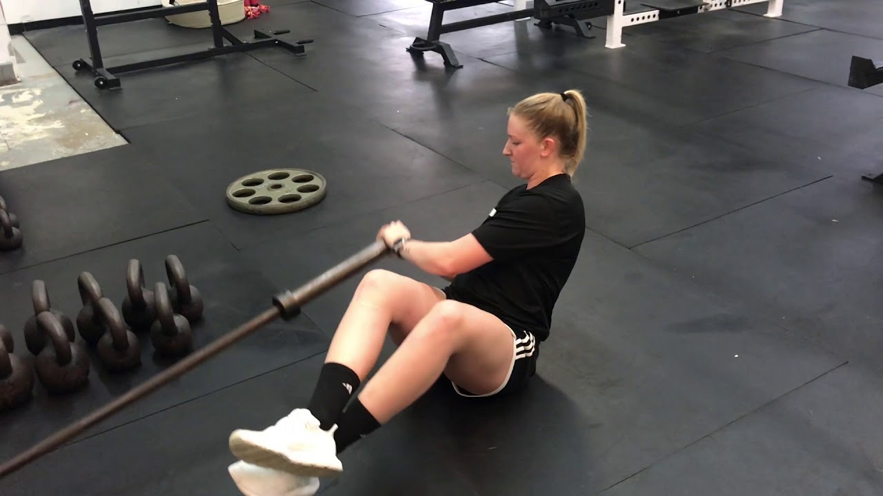Landmine Russian Twists - YouTube