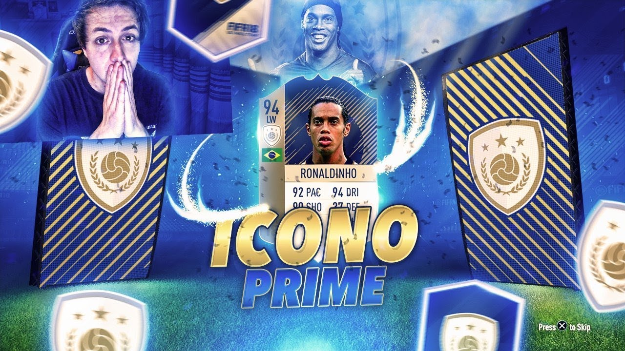 RONALDINHO PRIME ES UN ESPECTÁCULO!!! FIFA 18 - YouTube