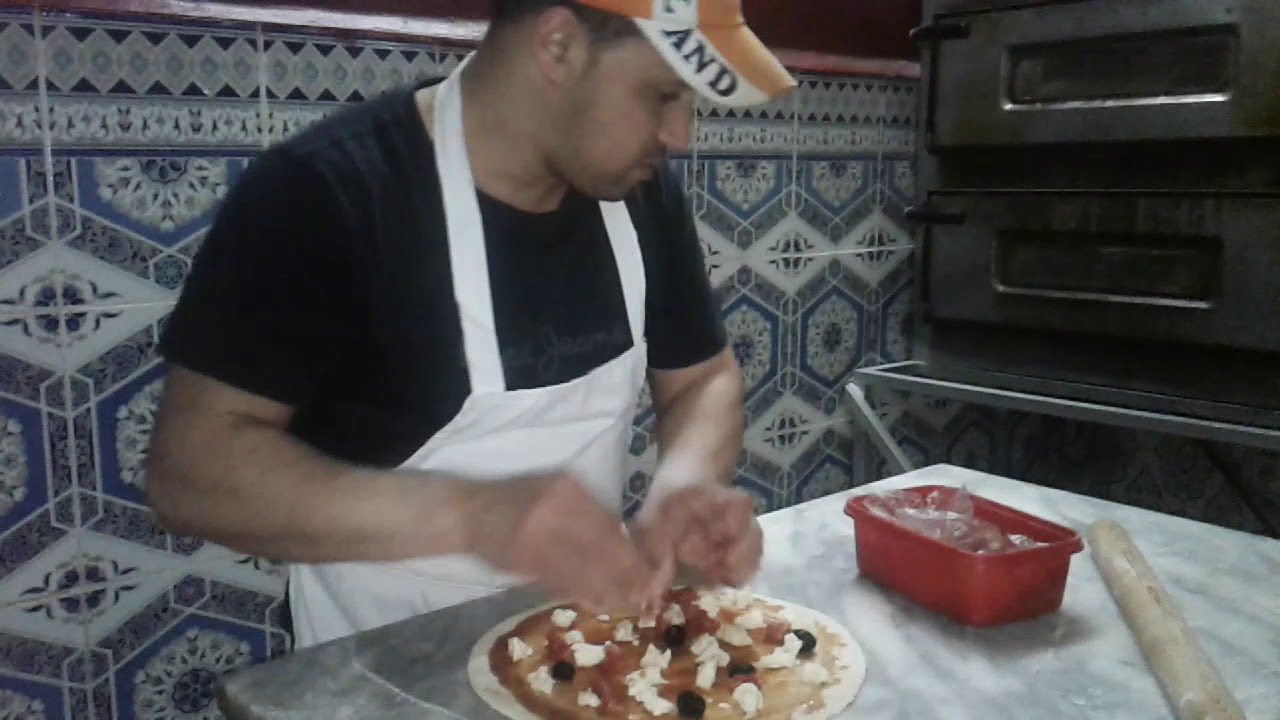 nabil pizza - YouTube