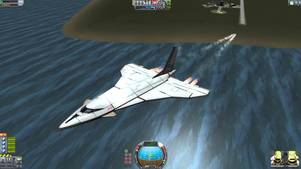 KSP: The Concorde - YouTube