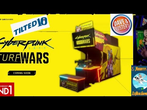 New CyberPunk 2077 Turf Wars 2 Player Arcade..Coming Soon to your ...