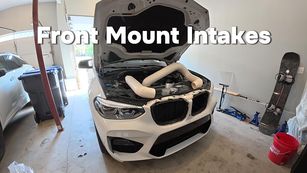 X3M COMP Front Mount Intake Install - YouTube