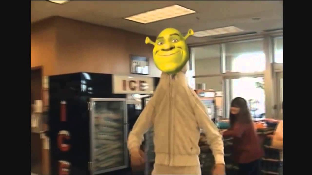 Attack On Shrek - YouTube