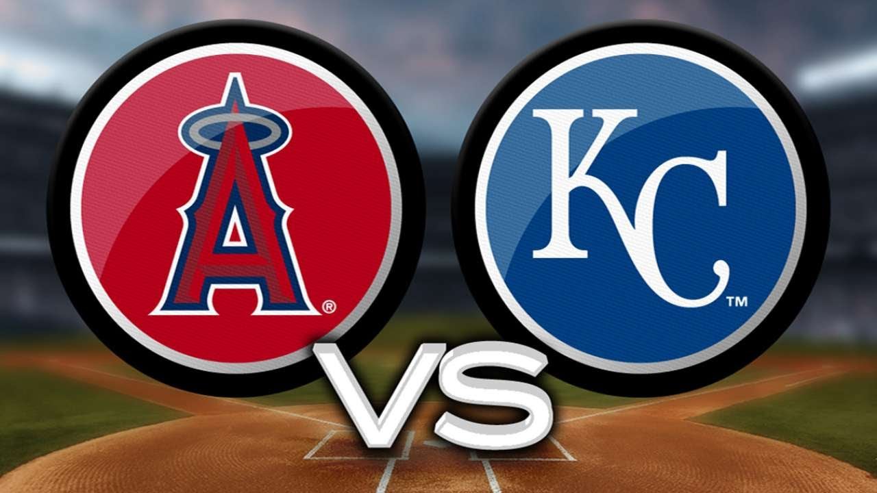 5/23/13: Angels ride four homers in win vs. Royals - YouTube