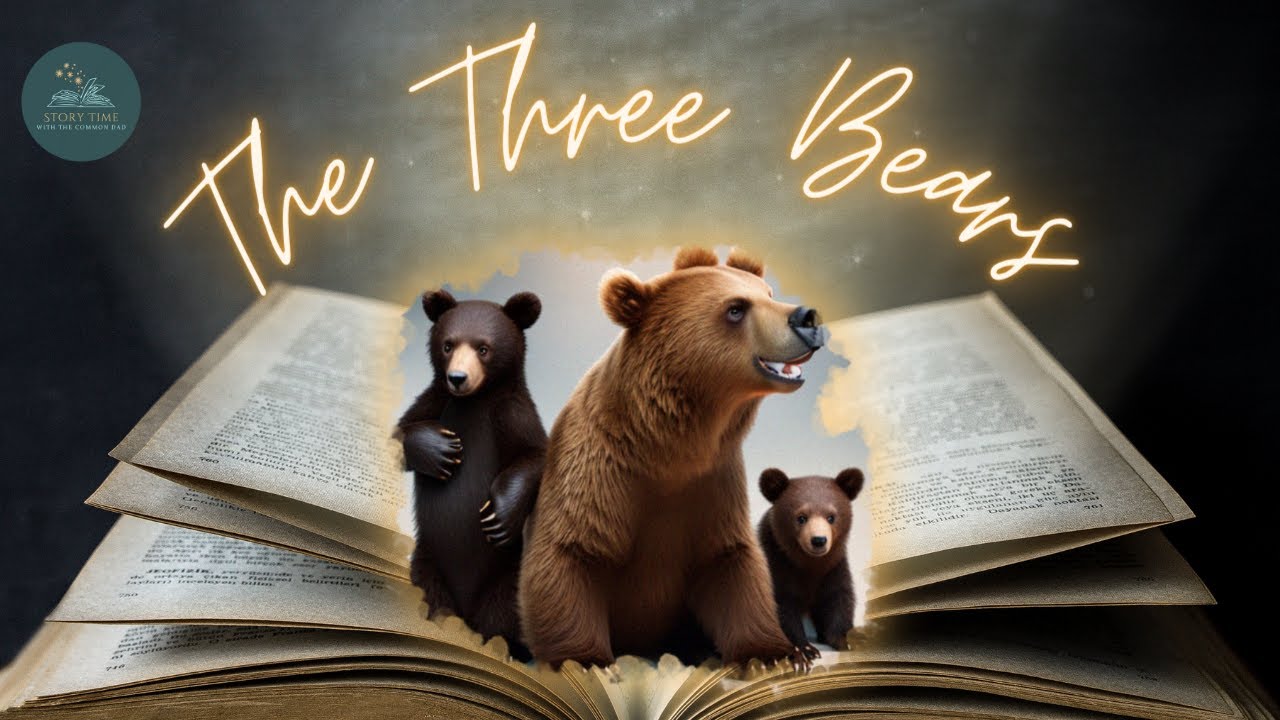 Reading The Three Bears - Children's Story Time - YouTube