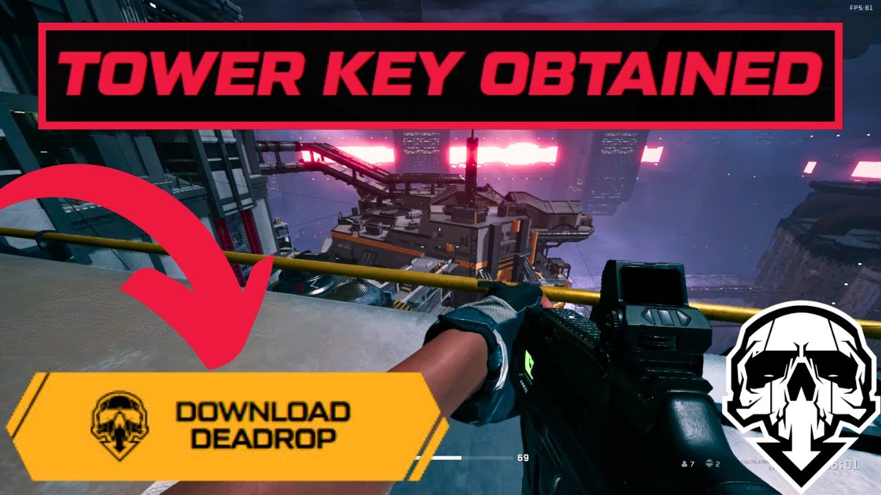 How To Play DEADROP Pre-Alpha (Early Access Tower Key) - YouTube