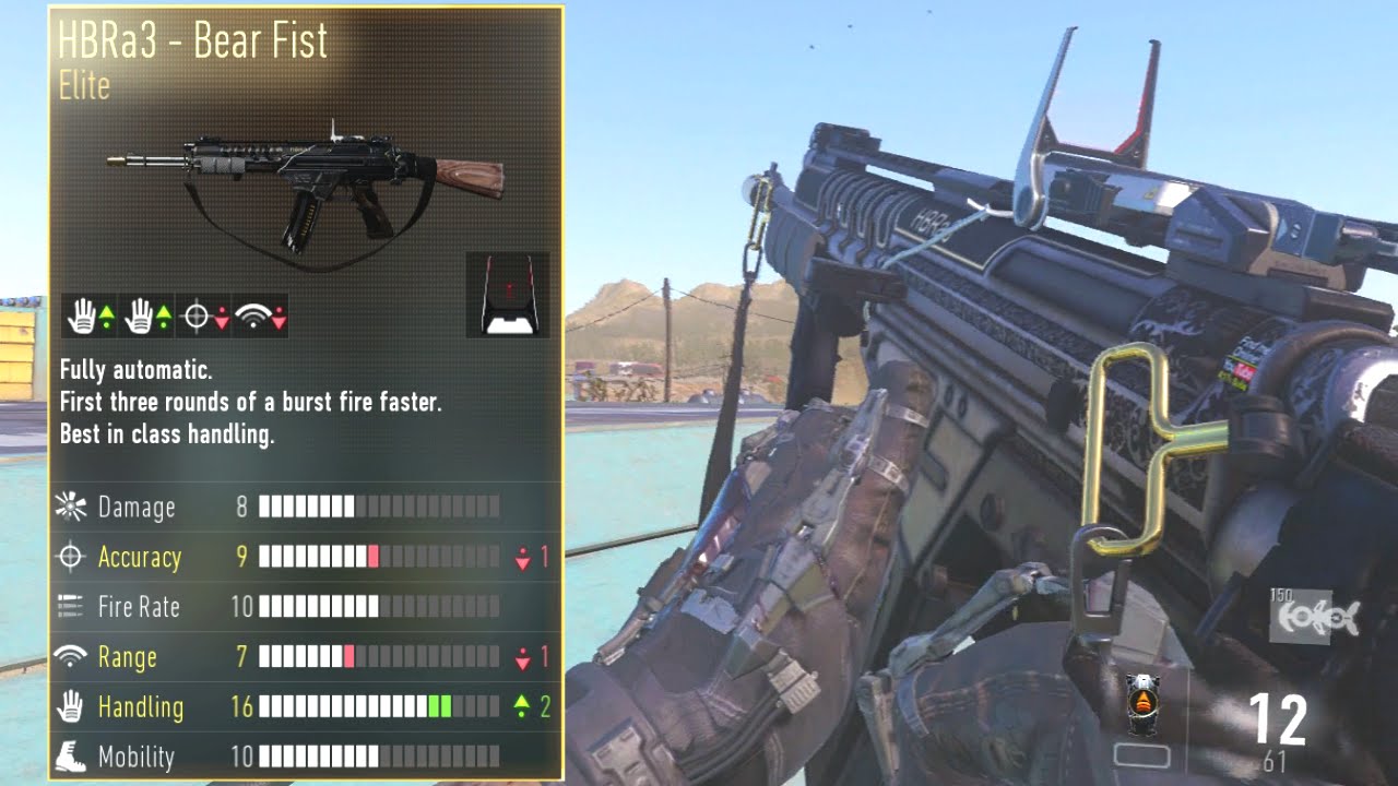 Advanced Warfare Hbra3 Elite