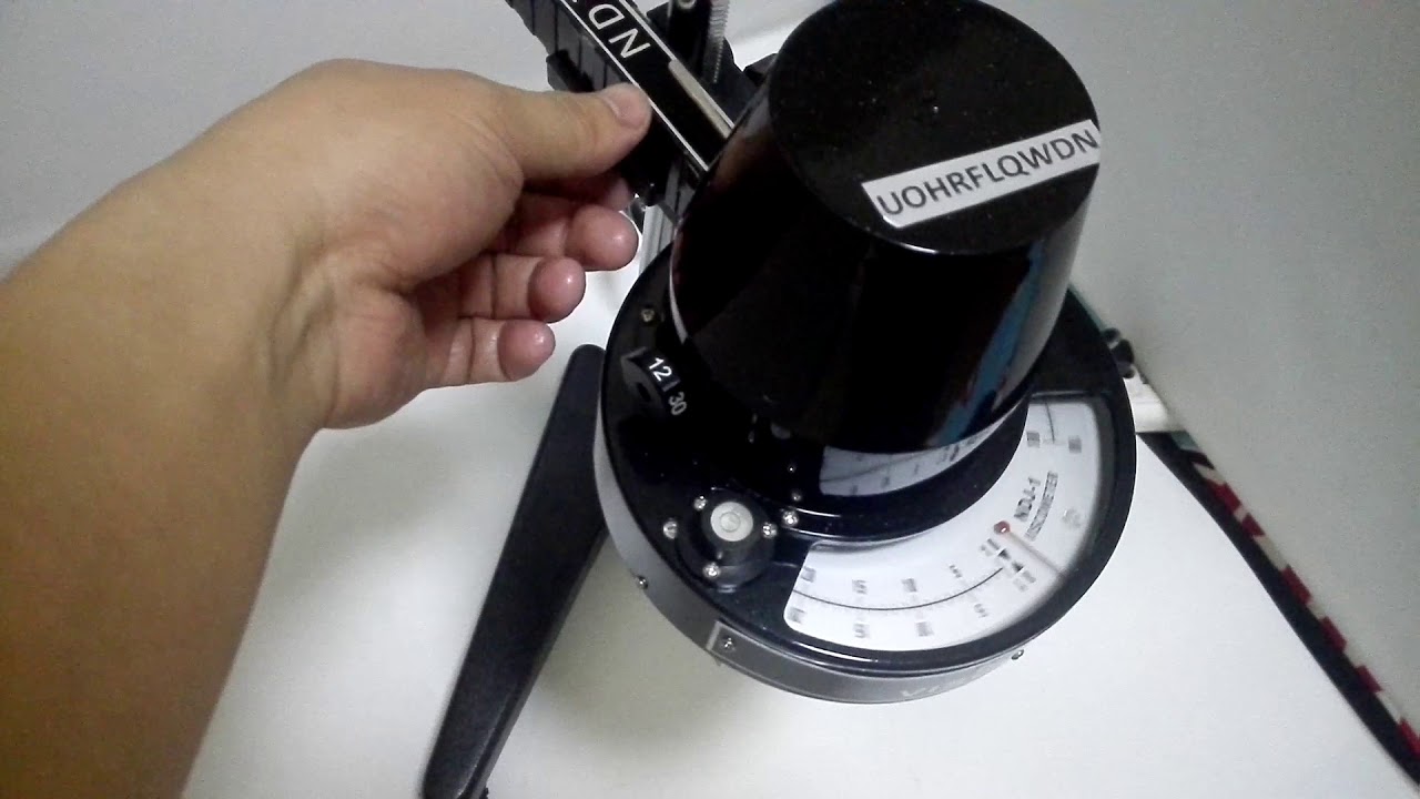 NDJ-1 Cosmetics Rotational Viscometer 10~100000 mPa.s - YouTube