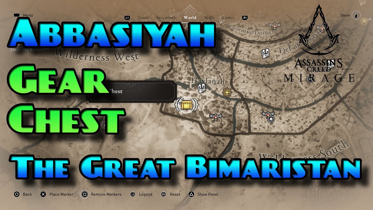 Discover Hidden Treasure: The Great Bimaristan Gear Chest in Abbasiyah ...