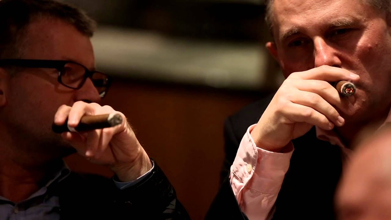 Davidoff - Cigar Dinner - YouTube