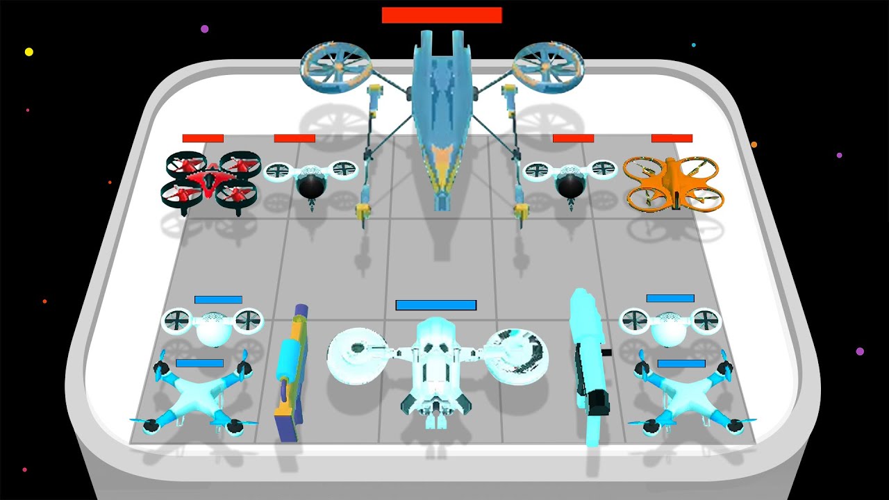 DRONE MERGE - Merge War (Drone Vs Gun) Battle Merge Master - YouTube