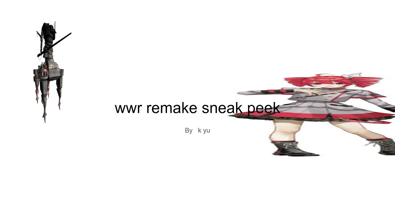 War Without Reason REMAKE Sneak Peek - YouTube