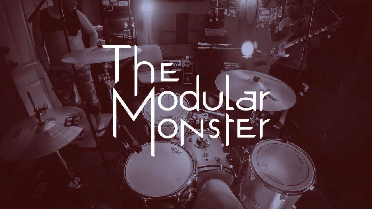 The Modular Monster - Modular Sessions "The Eye" - YouTube