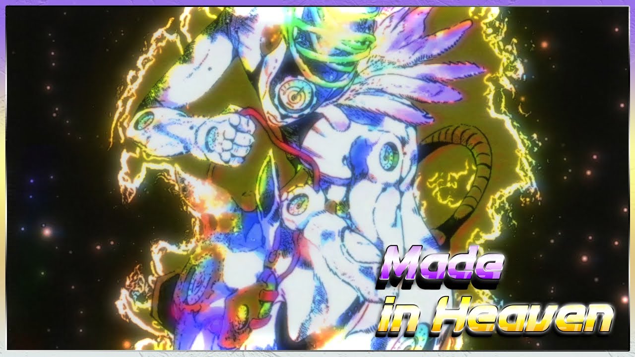 Made in Heaven Awakening | JoJo Manga Animation - YouTube