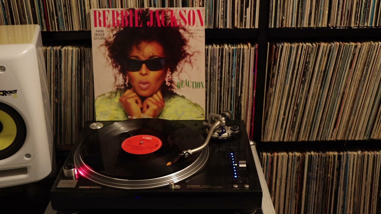 Rebbie Jackson - Reaction (Extended Dance Mix) (1986) - YouTube