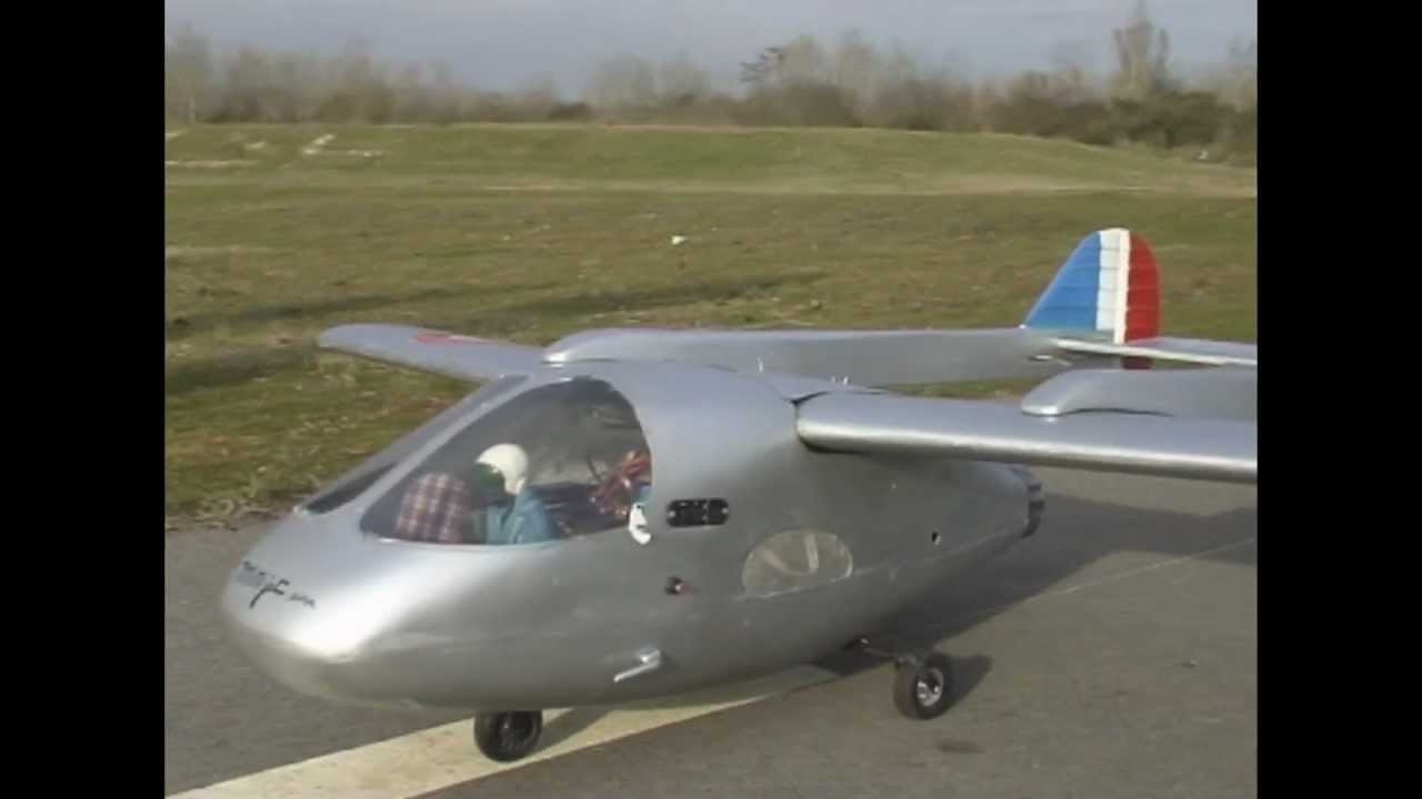 Jet RC Sipa200 - YouTube