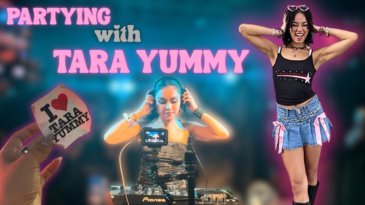 GOING TO A TARA YUMMY PARTY - YouTube