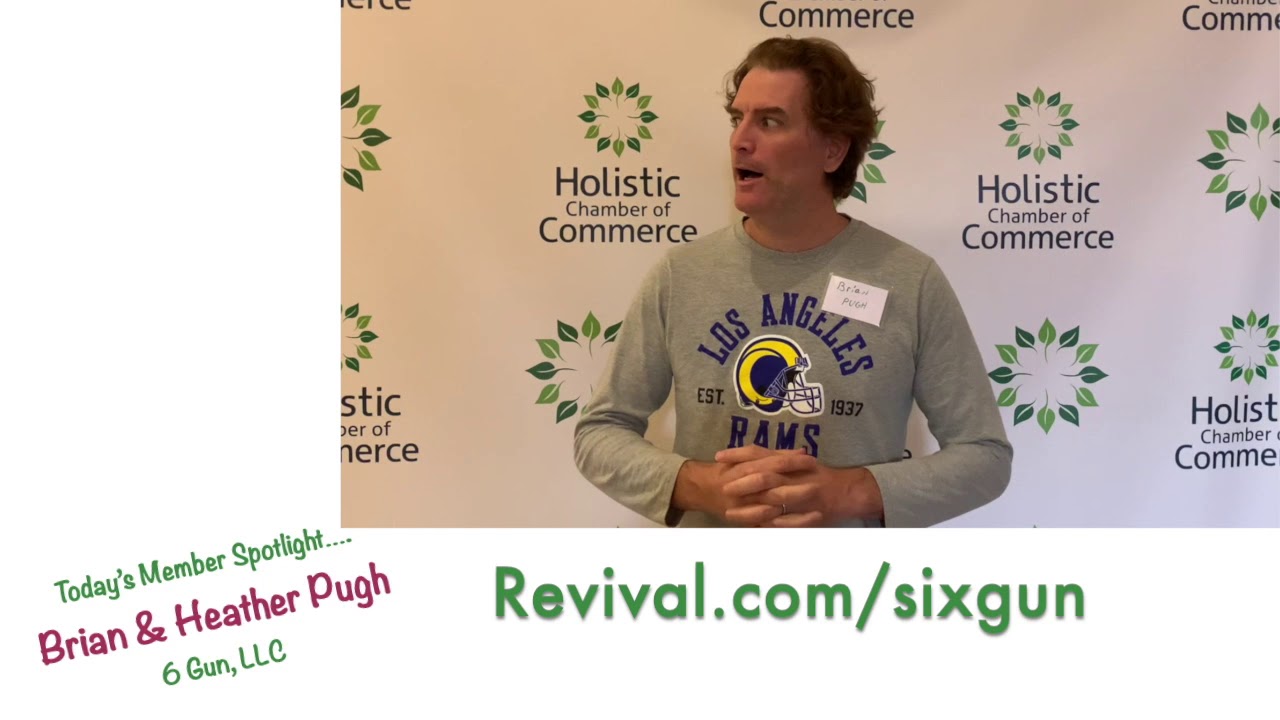 Holistic Chamber of Commerce Member Spotlight - Brian Pugh from ...