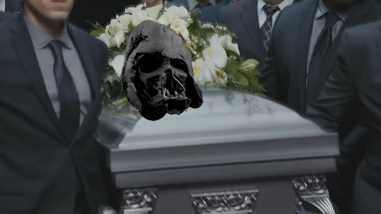 Kylo Ren forces attendees to dance at Vader's Funeral - YouTube